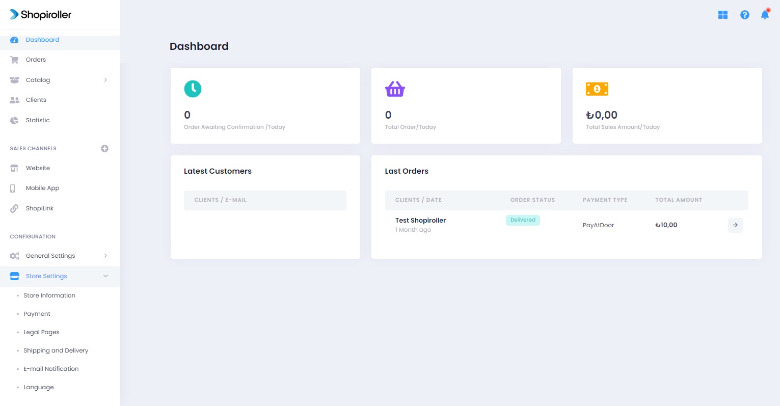 Payment by Credit Card: How to Activate PayTR? - Shopiroller Knowledge ...