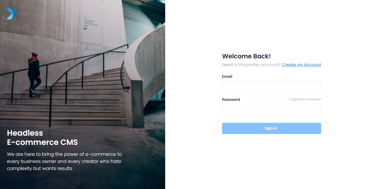 Step 1 - How to create an online store? - Shopiroller Knowledge Base